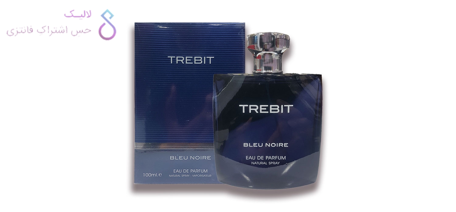 ادکلن تربیت فرگرانس ورد | Trebit Blue Noir Fragrance World | فروشگاه ...